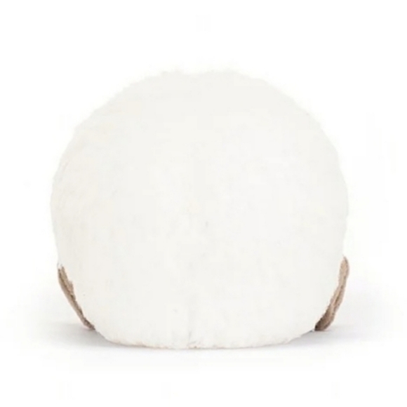 Jellycat | Toys | Jellycat Amuseable Soft White Snowball 4x3 Nwt | Poshmark